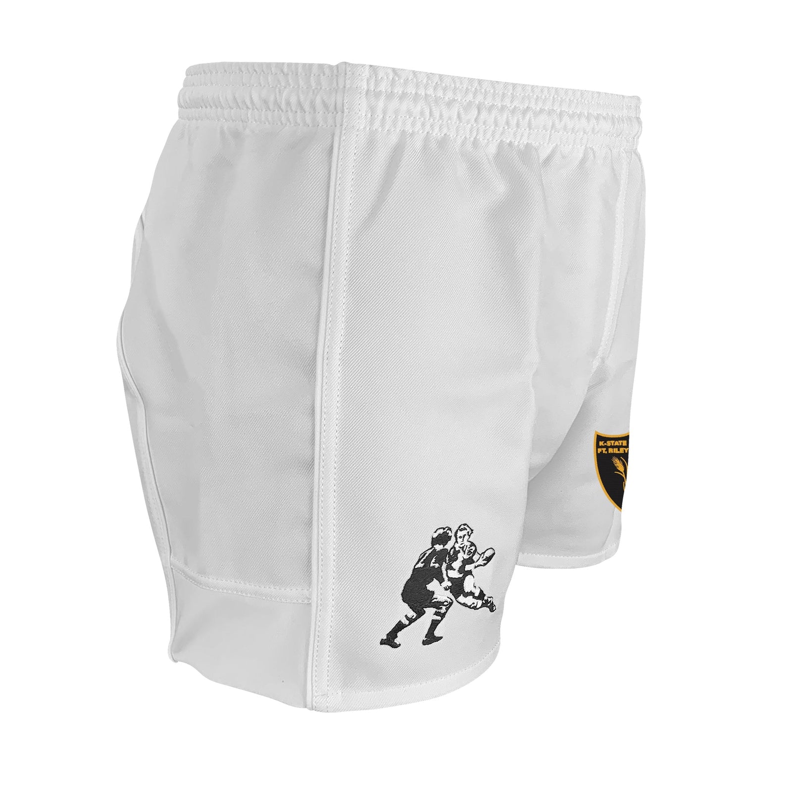 Custom Sublimated 9 Panel Rugby Short – Yonke Graphics