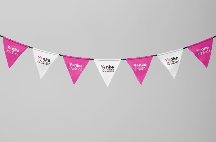 Bunting String Flags | PVC – Yonke Graphics